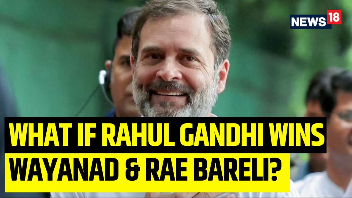 Exit Polls: Rahul Gandhi Likely to Win Both Wayanad and Raebareli, But ...