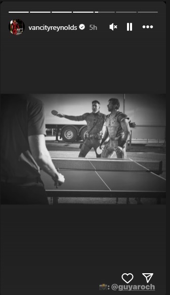 How Blake Lively's Ping Pong Table Changed The Dynamic On Deadpool ...