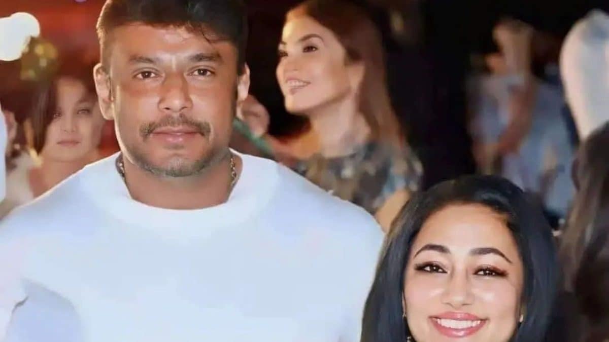 Darshan's Wife Vijayalakshmi Makes FIRST Statement Since His Arrest In ...