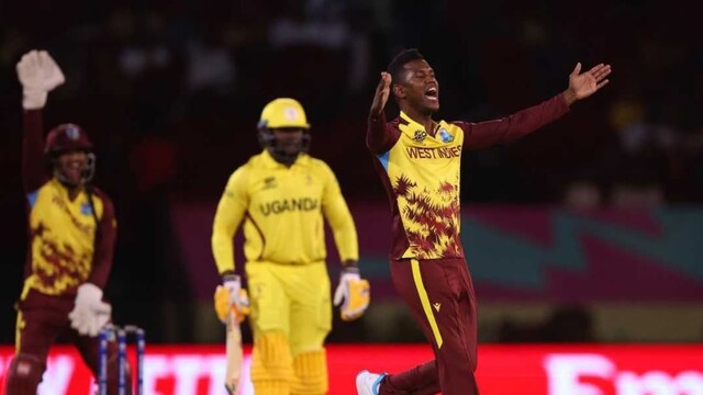 WI vs UGA T20 World Cup Highlights: West Indies Beat Uganda by 134 Runs ...