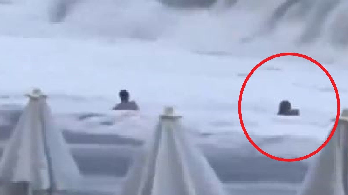 Caught On Cam: Young Woman In Russia’s Sochi Swept To Sea As Boyfriend ...