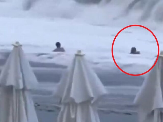 Caught On Cam: Young Woman In Russia’s Sochi Swept To Sea As Boyfriend ...