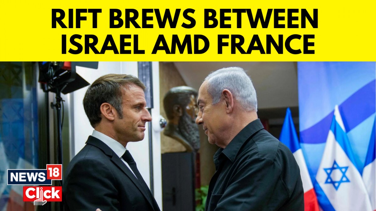 Tensions simmer between Israel and France over hostile policies - News18