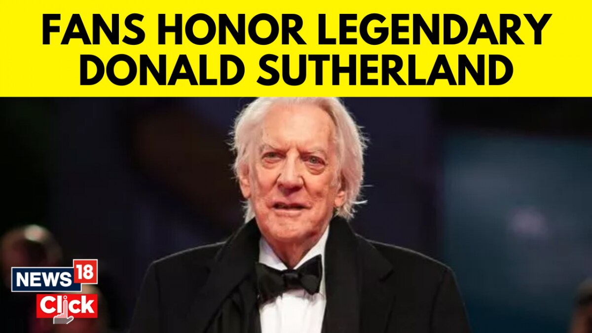 Donald Sutherland, star of MASH and The Hunger Games, dies at 88 - News18