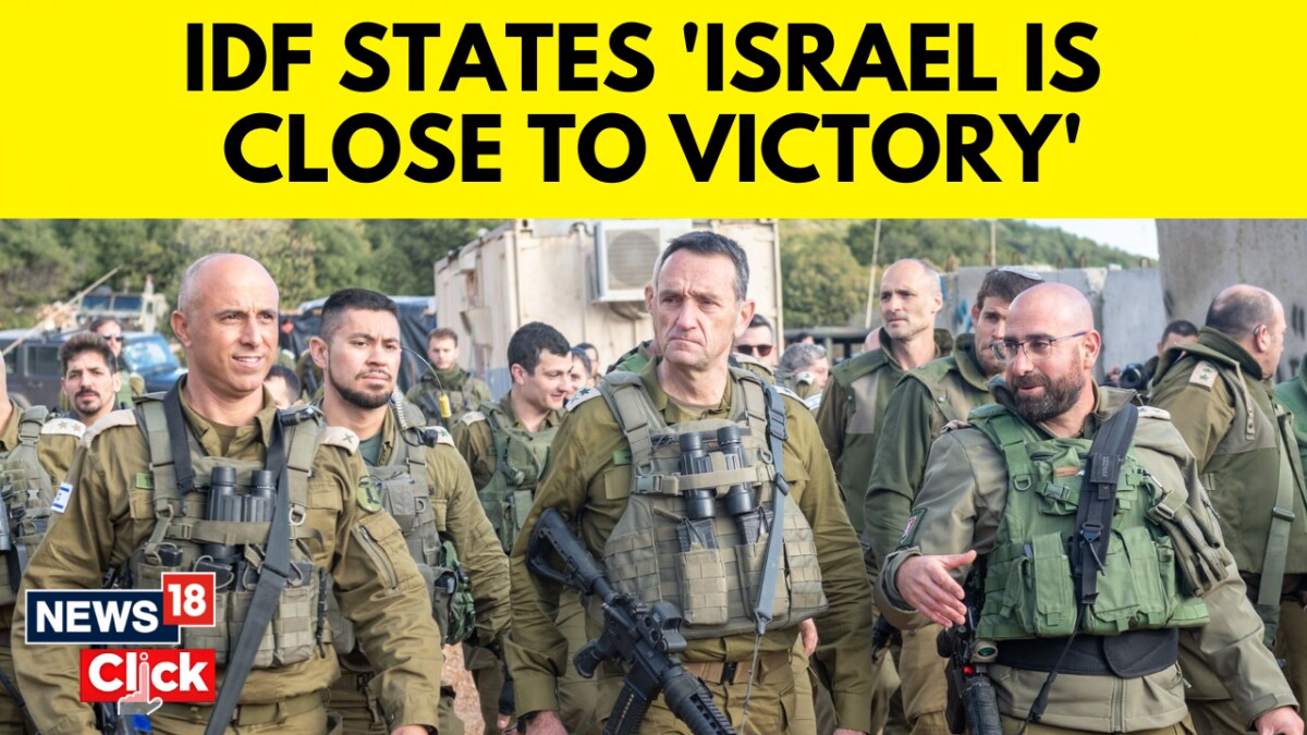 IDF Colonel says army close to decisive military victory in Gaza ...