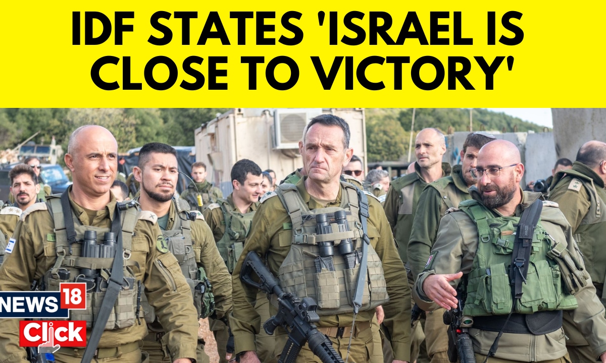 IDF Colonel says army close to decisive military victory in Gaza ...