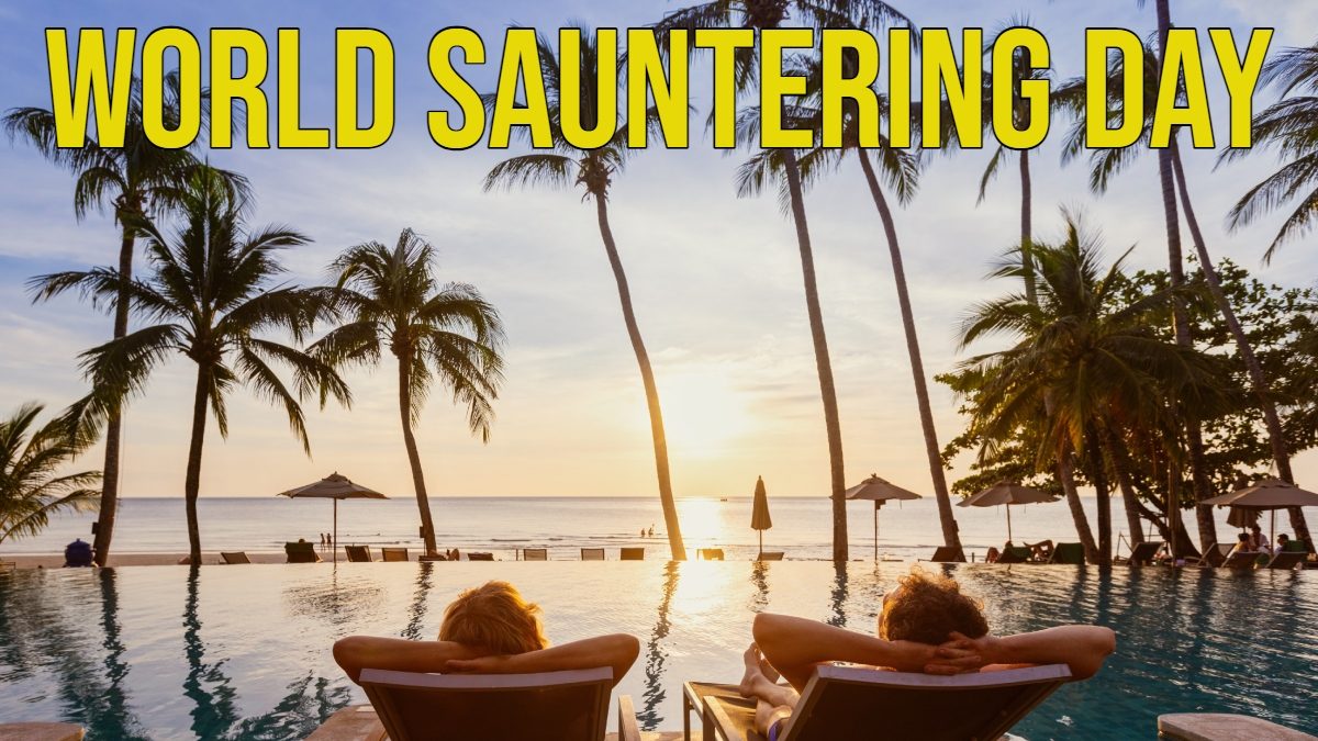 World Sauntering Day 2024: Date, History, Significance and 10 Inspiring ...