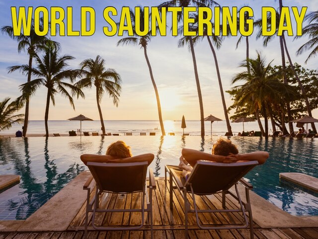 World Sauntering Day 2024: Date, History, Significance and 10 Inspiring ...