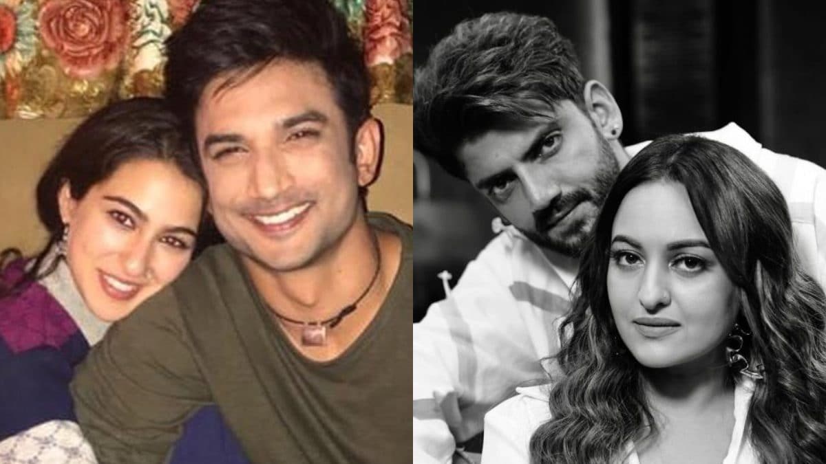 Sara Ali Khan Controls Tears While Remembering SSR; Sonakshi Sinha Won ...