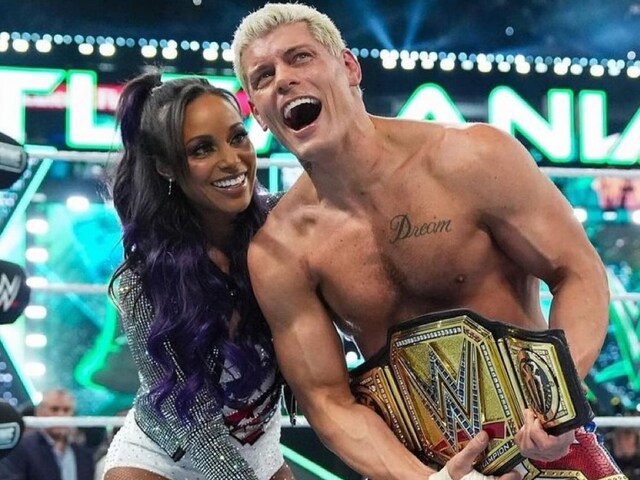 Cody Rhodes Reacts to Wife Brandi Unlocking New Achievement on Her ...
