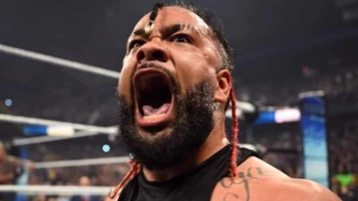 Who Is Jacob Fatu? New Bloodline Member Making His WWE Debut On ...