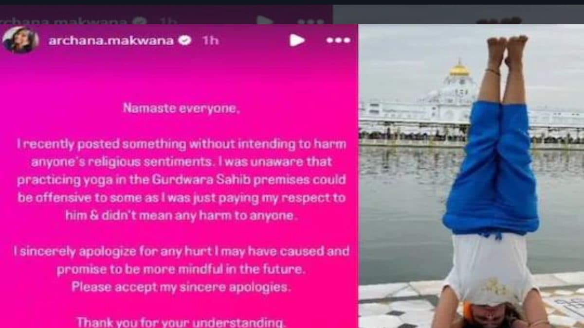 Who Is Archana Makwana? Social Media Influencer Whose Yoga Day Post ...