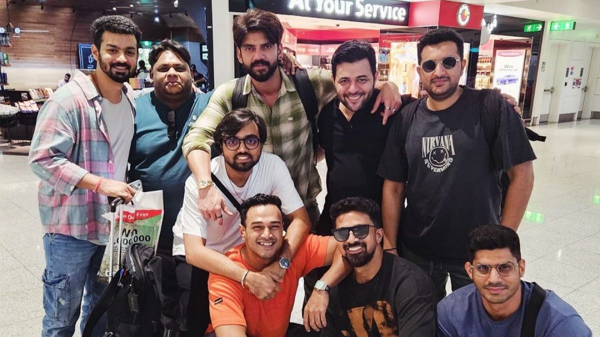Zaheer Iqbal Shares New Pics from His Bachelor Party in Dubai Ahead of ...
