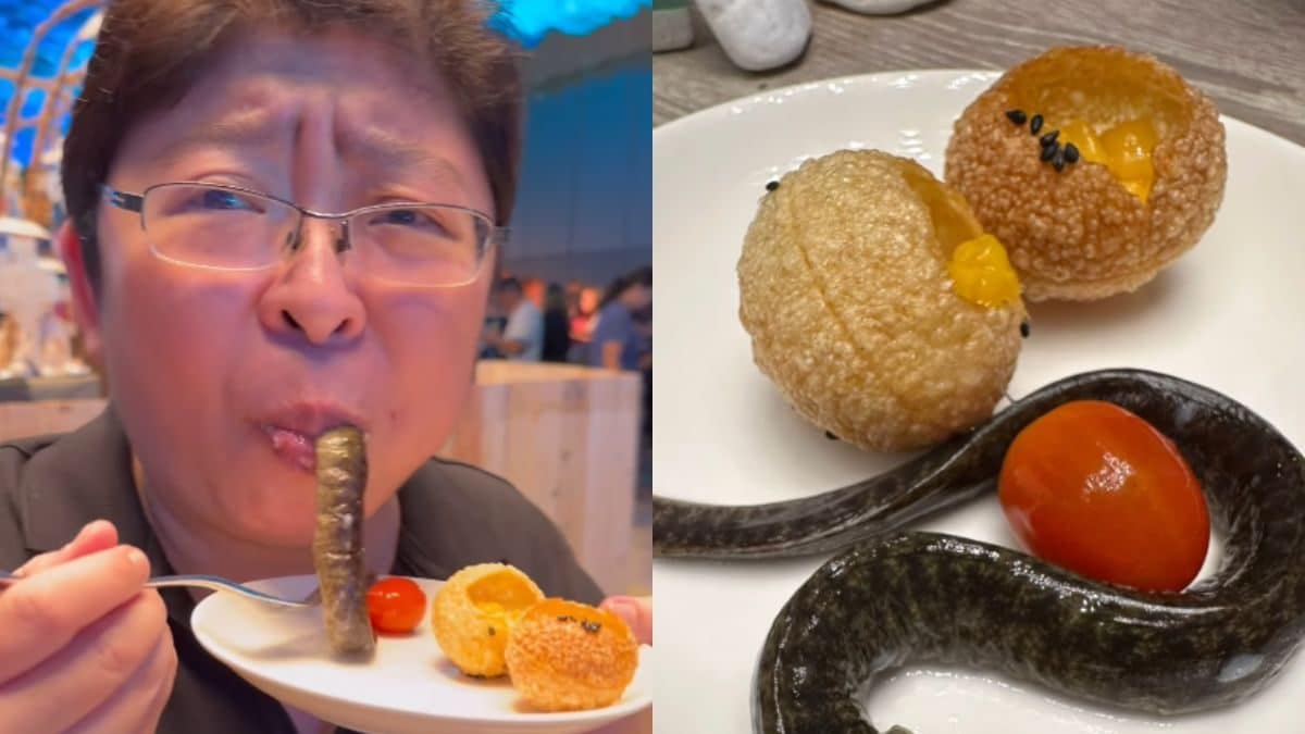 Strange Chinese Trend: 'Golgappas' Filled With Live Eel Go Viral ...