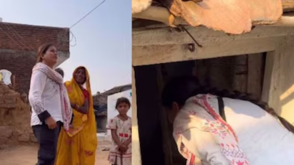 Surprising Encounter in MP Village Leaves Travel Vlogger Stunned ...