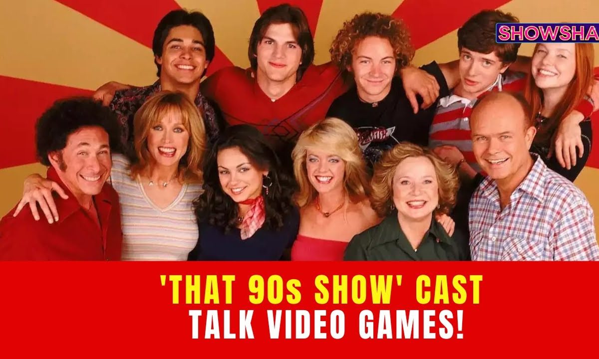 'That '90s Show' Cast Reveal Their Favourite Video Games & More In LA ...