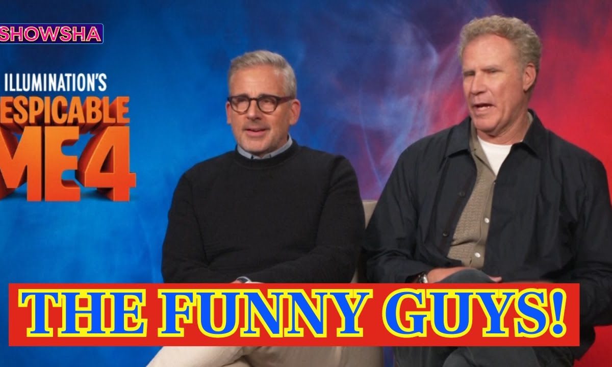 'Despicable Me 4' Stars Steve Carell & Will Ferrell Talk About ...
