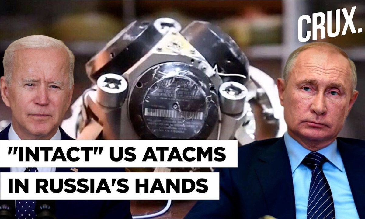 US Tech "No Longer Secret" As Russia Studies 'Captured' ATACMS, Will It ...