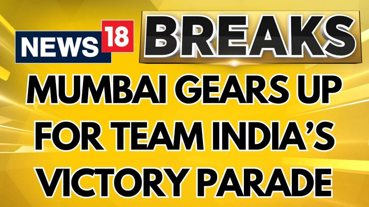 Indian Cricket Team News | Team India Gears Up For Victory Parade In ...