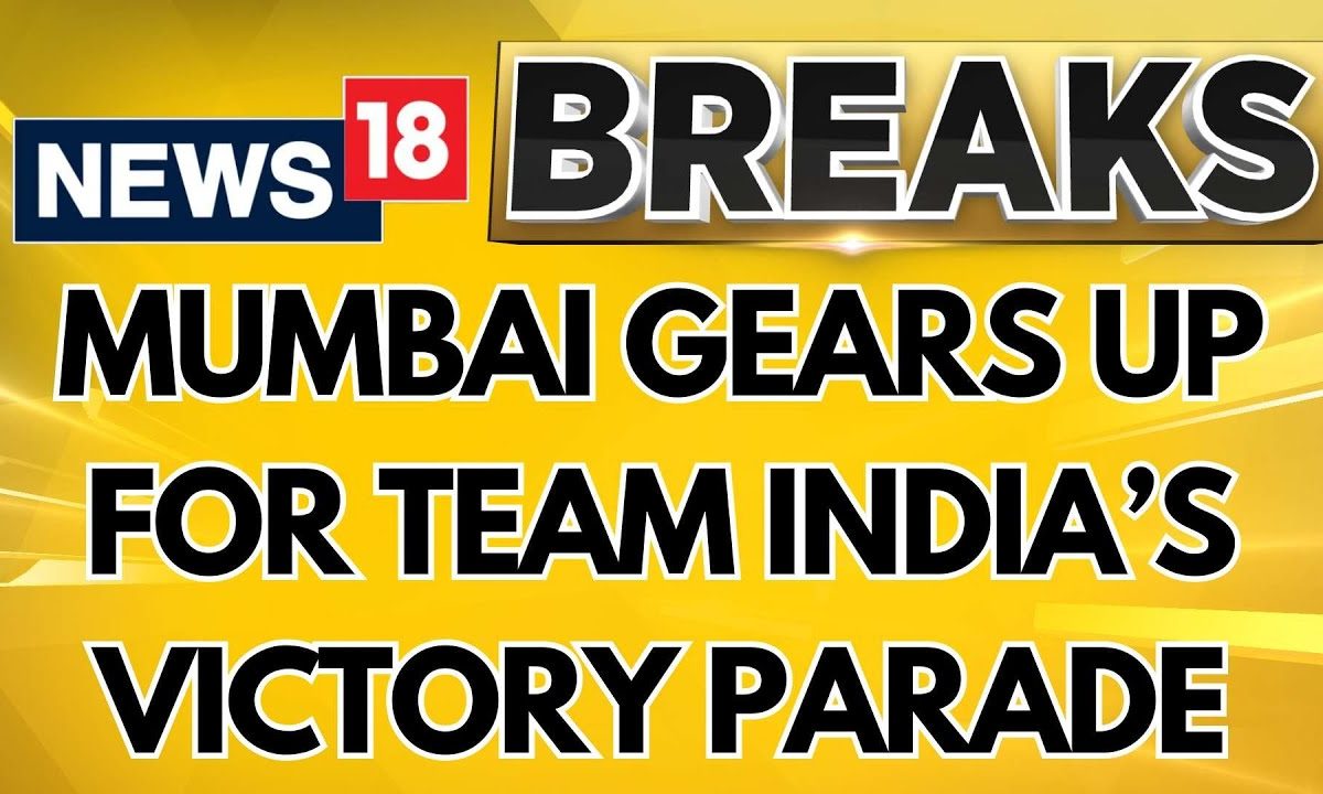 Indian Cricket Team News | Team India Gears Up For Victory Parade In ...