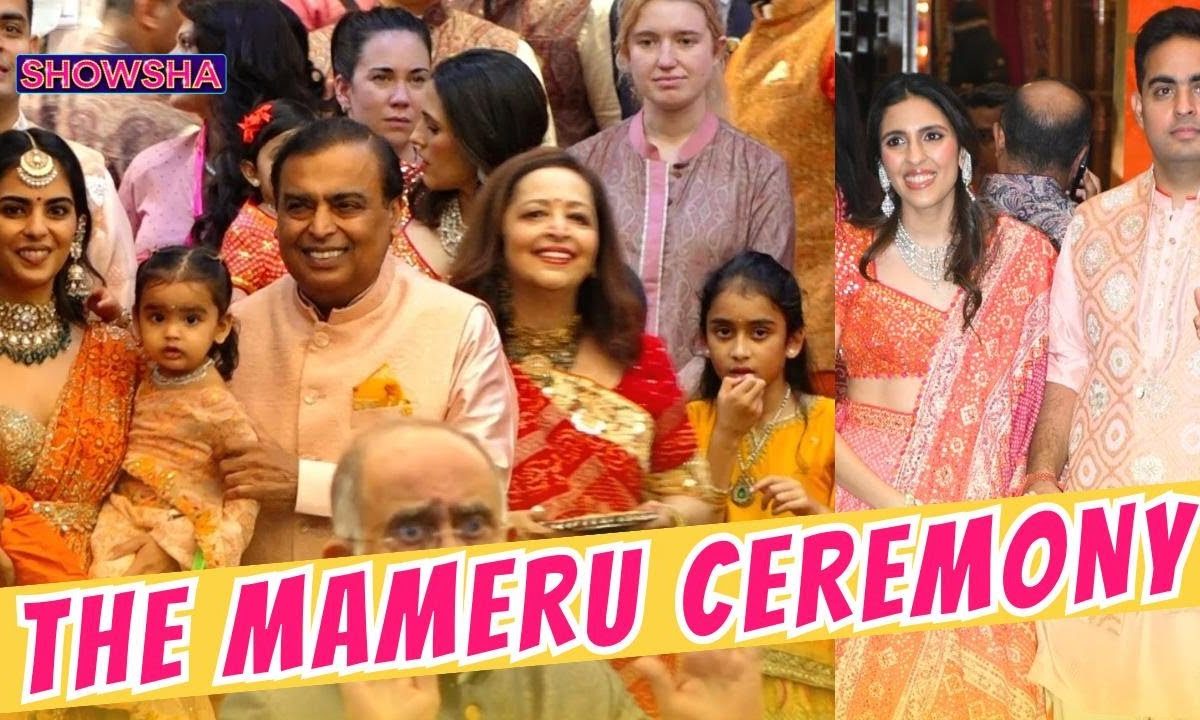 Anant Ambani-Radhika Merchant Pre-Wedding Functions: Inside The 'Mameru ...