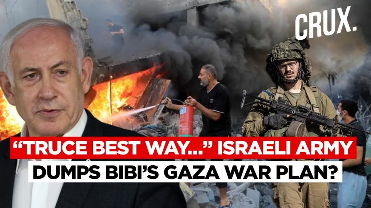 Fearing Troop Fatigue And War With Hezbollah, Israeli Generals Take On ...