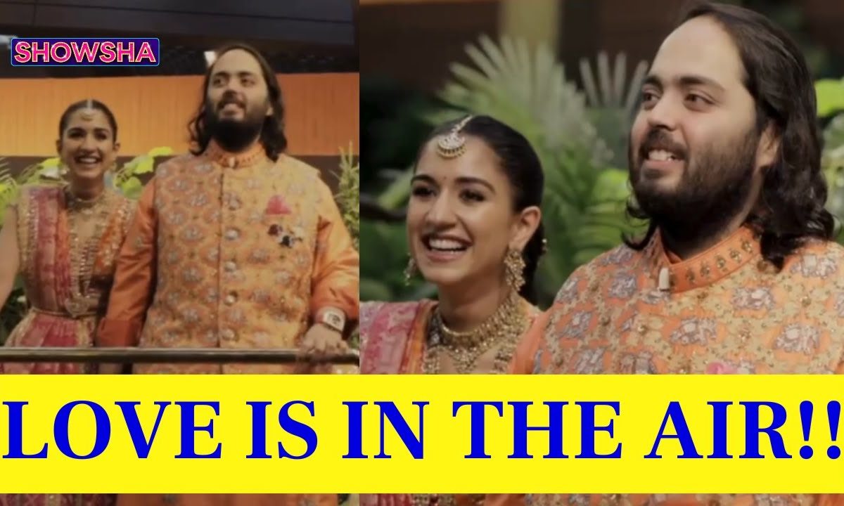 Anant Ambani & Radhika Merchant Make A Royal Entry In A Vantara-Themed ...