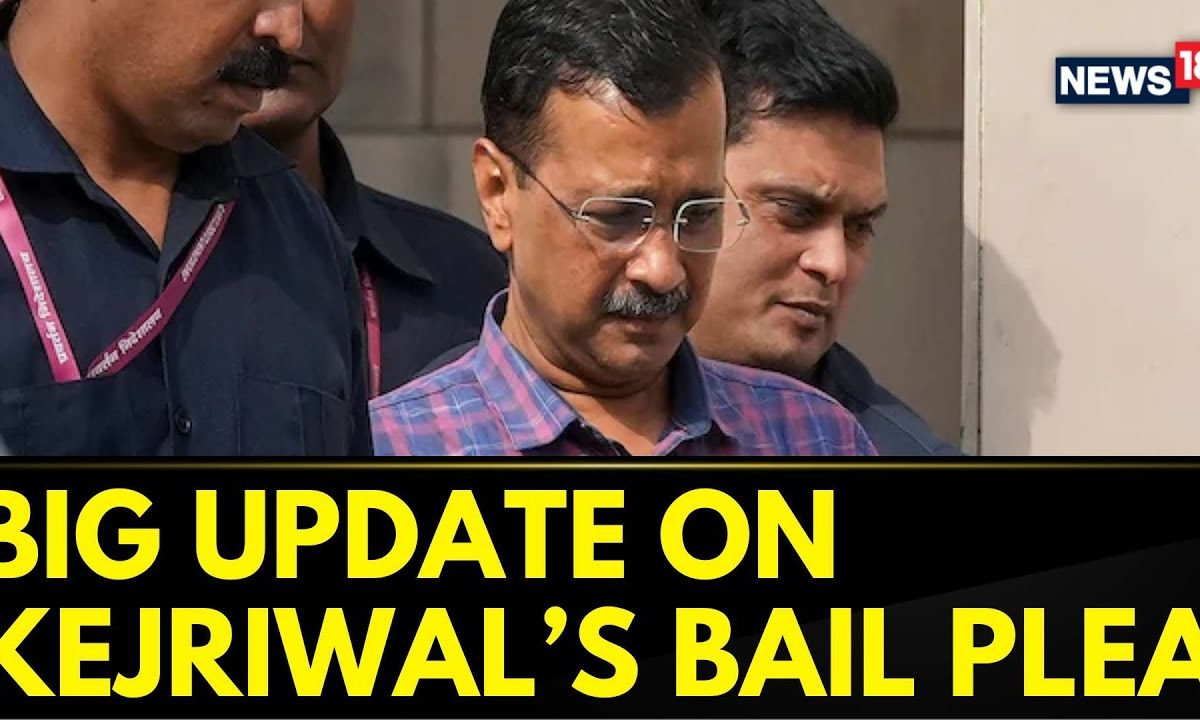 Delhi High Court Seeks CBI’s Response Over Arvind Kejriwal’s Bail Plea | Delhi Excise Policy ...