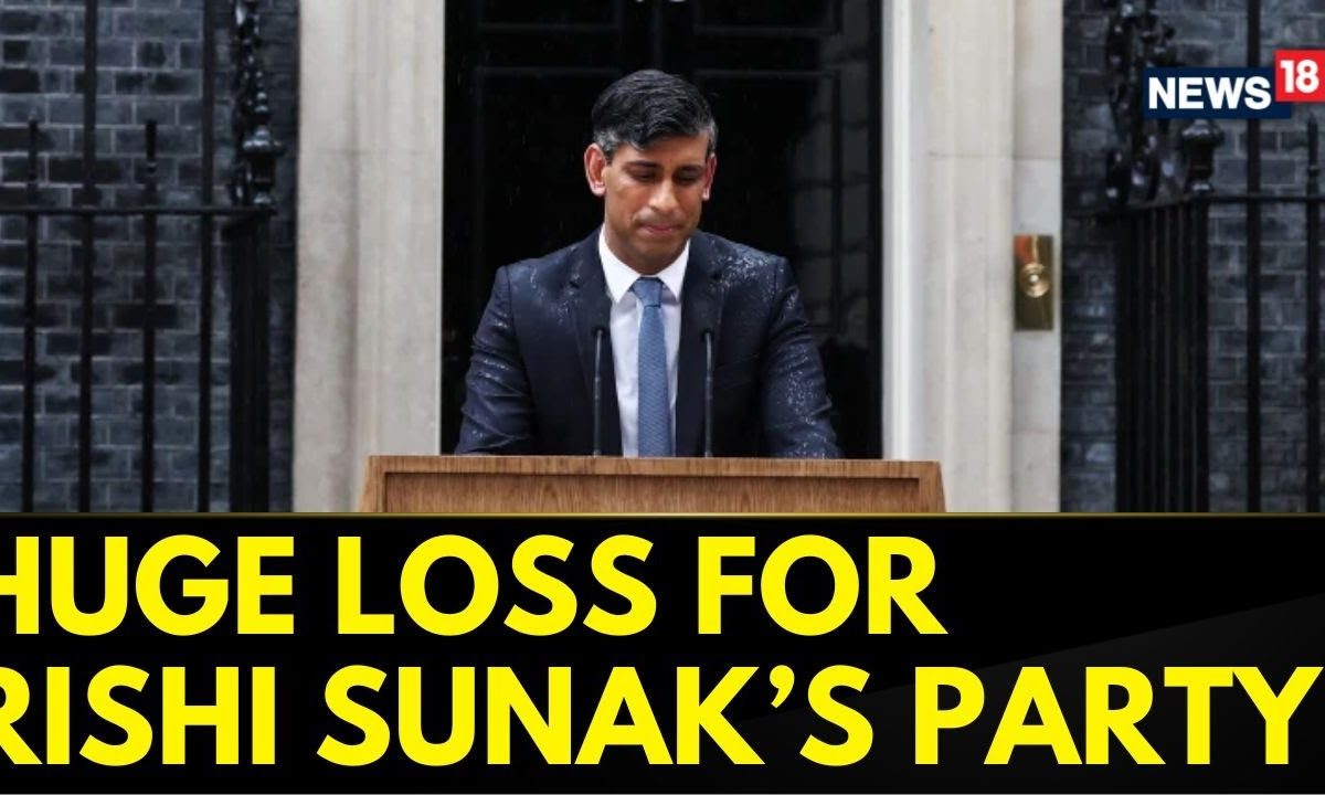 UK Election Results 2024 | Huge Win For Labour, Historic Loss For Rishi ...
