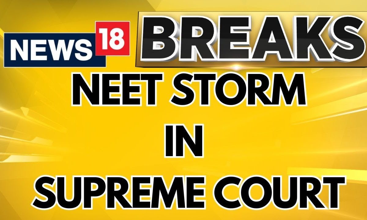 NEET UG Row | Centre Files Affidavit On NEET In Supreme Court | NEET ... NEET UG Row | Centre Files Affidavit On NEET In Supreme Court | NEET ...