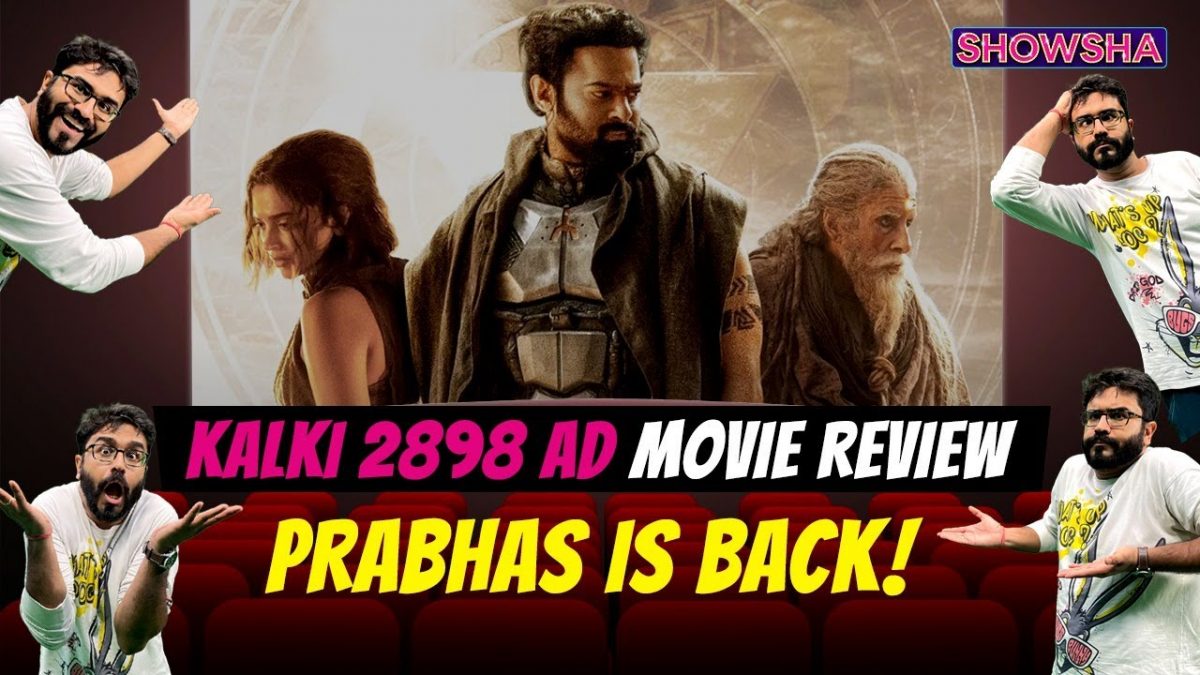 Kalki 2898 AD Movie Analysis: The Best Indian Sci-Fi Movie? I Prabhas I ...