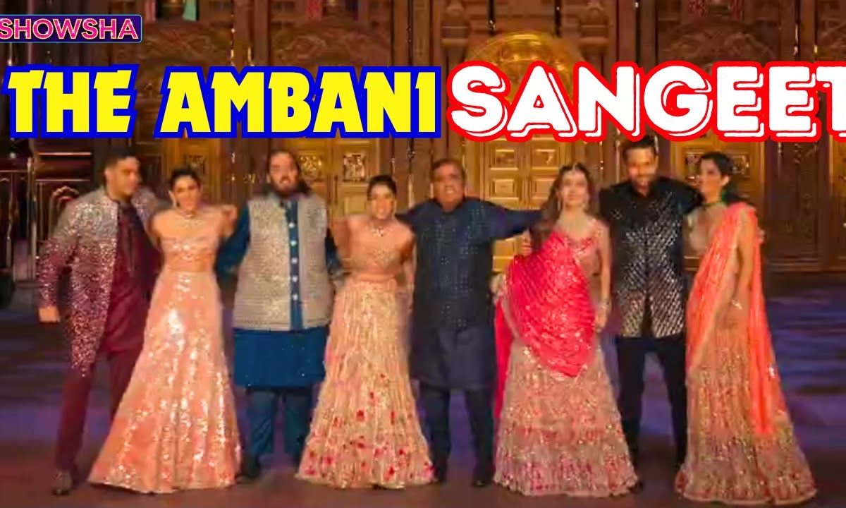 Anant Ambani, Radhika Merchant, Mukesh Ambani, Nita Ambani & The Family ...