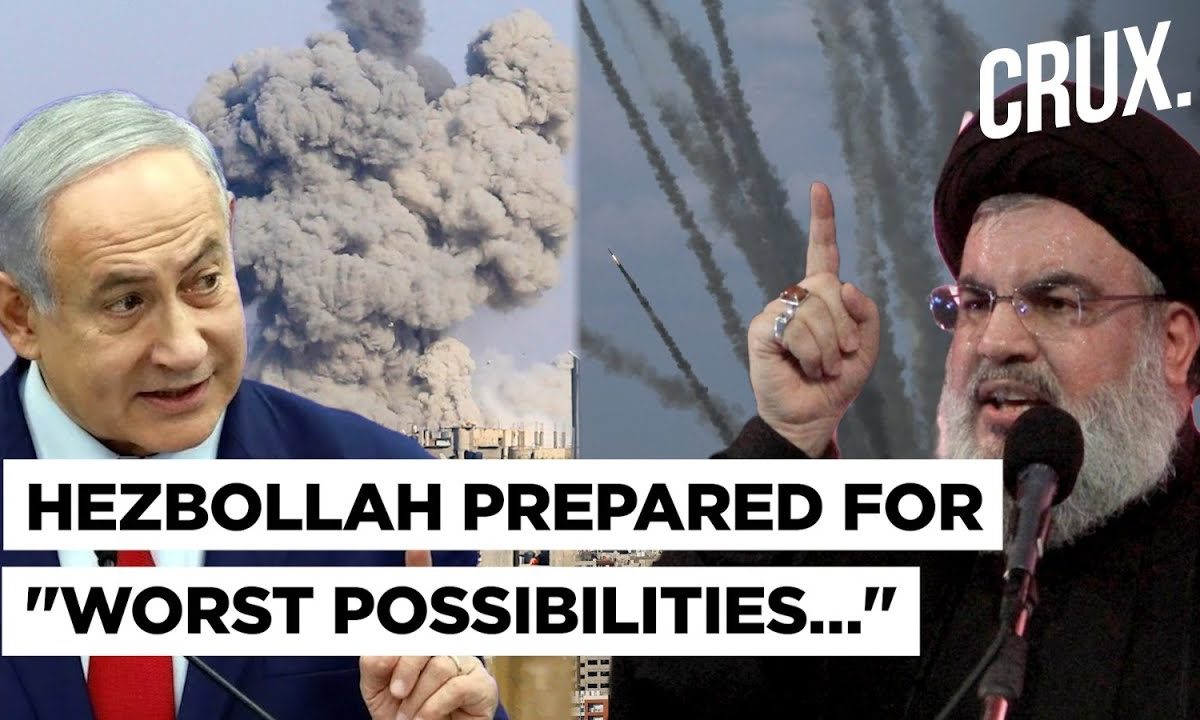 Hezbollah Preps Camouflaged MLRS For Israel War | Hamas “Written ...