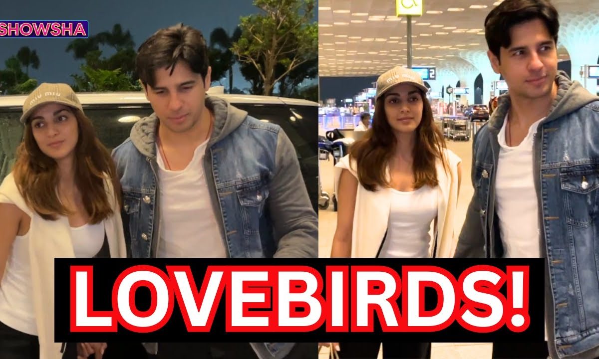Kiara Advani & Sidharth Malhotra Look Loved Up, Walk Hand In Hand As ...