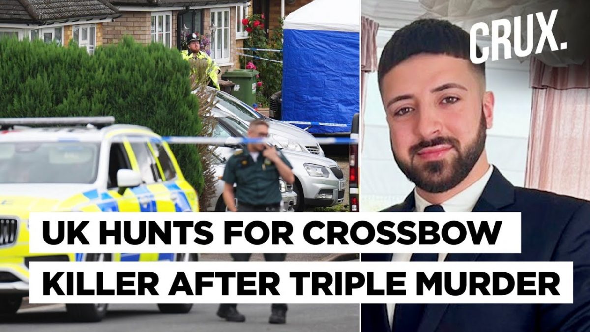 UK Police Search For Crossbow-Armed Suspect In Murder Of BBC ...
