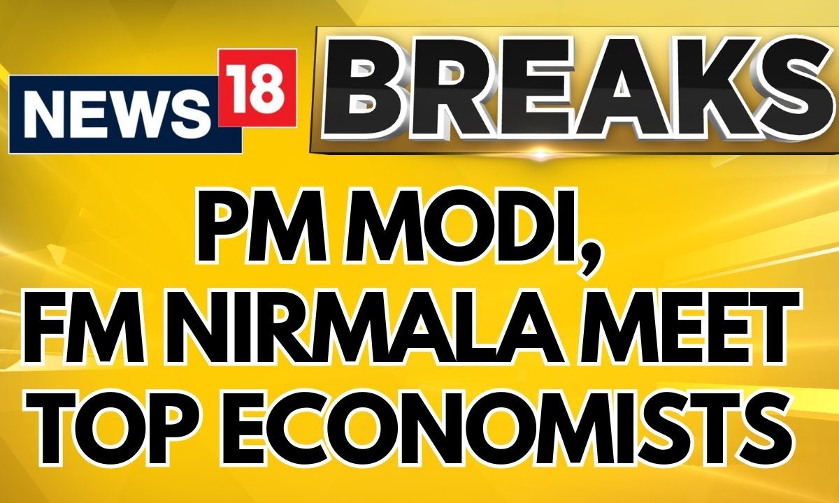PM Modi Meets Top Economists Ahead Of Union Budget 2024 | Union Budget 2024 | English News ...