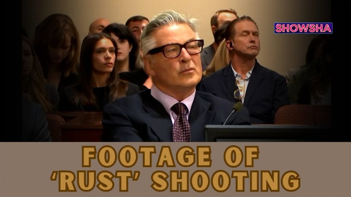Alec Baldwin Trial: Footage Of Aftermath of 'Rust' Shooting Incident ...