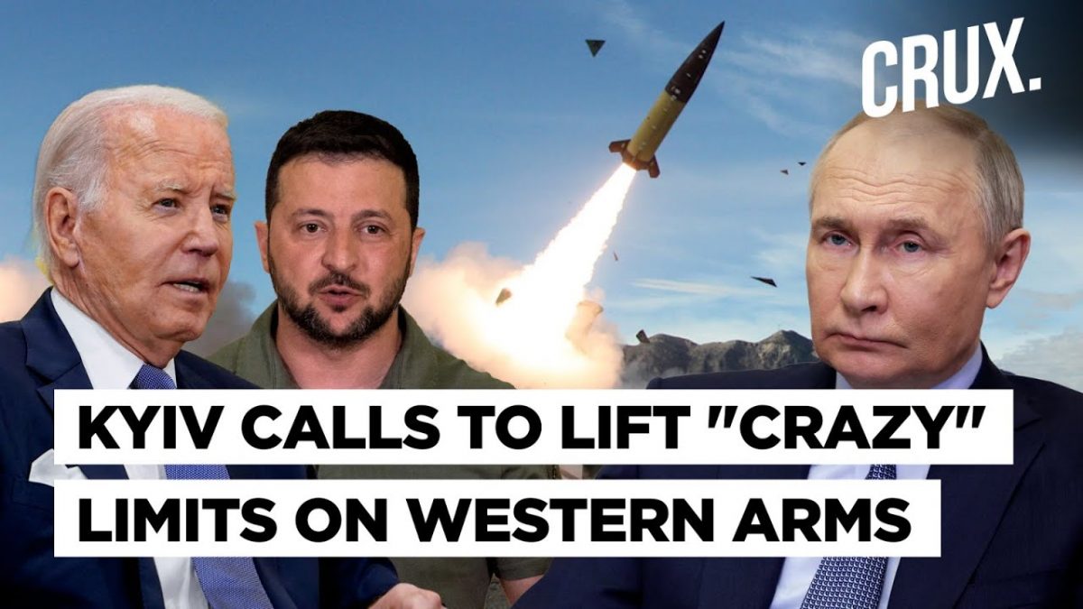 Zelensky Asks West To Lift "All Limitations" On Russia Strikes If It ...