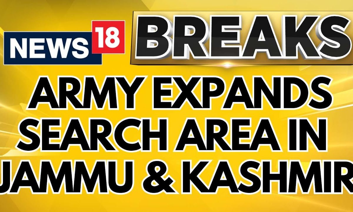 Jammu Kashmir News | Update in Doda Encounter | Army Expands Search ...