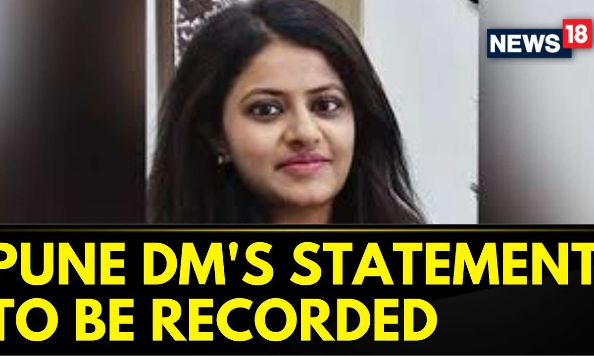 Puja Khedkar Case: Pune DM's Statement To Be Recorded Soon With Regards ...