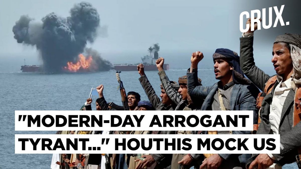 Houthis Attack 2 Ships With Missiles And Booby Trapped Boats, Mock US ...