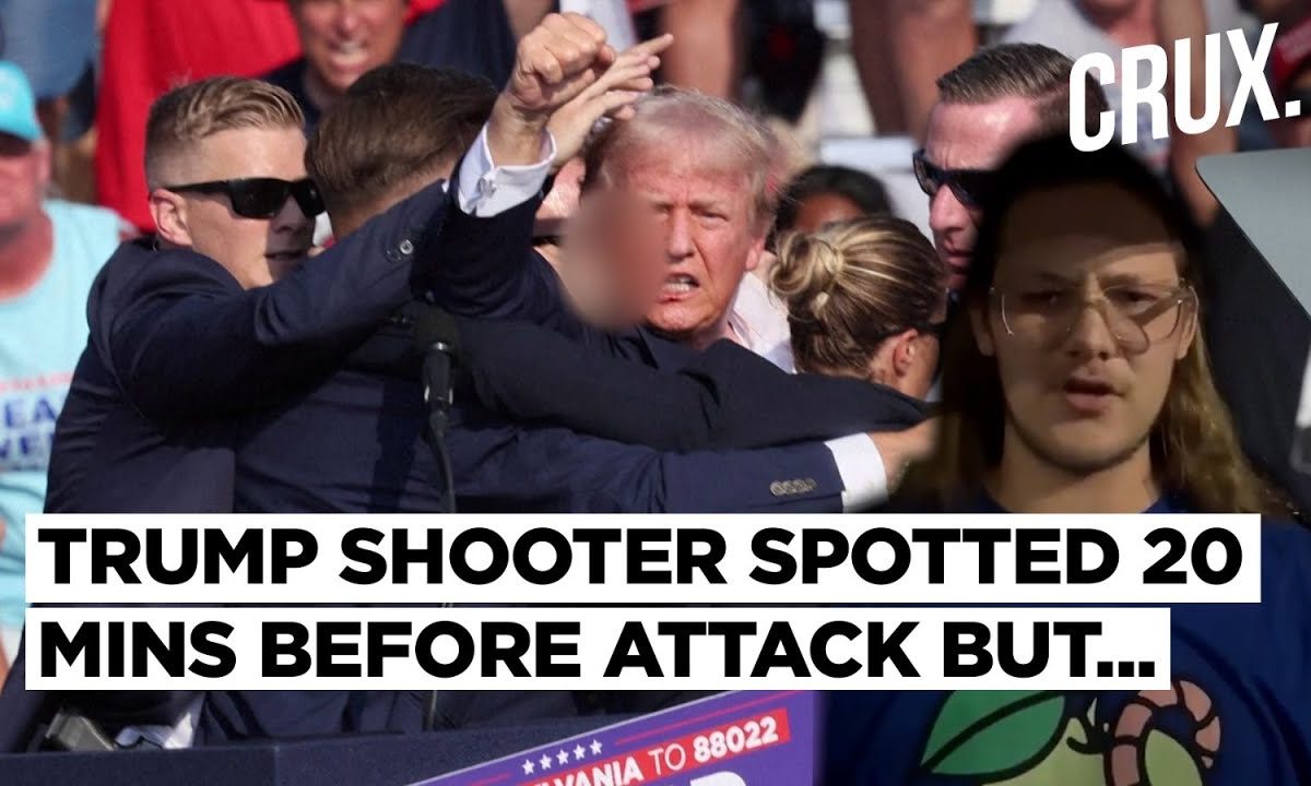Trump Shooter Searched For Biden, Butler Rally On Phone | Police Lacked ...