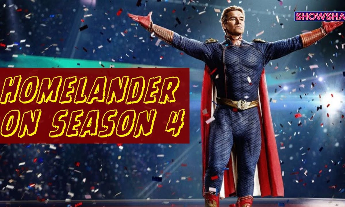 Antony Starr AKA Homelander From 'The Boys' Decodes His Character's ...