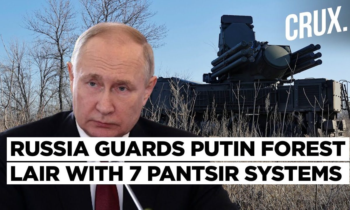 Russia Boosts Air Defence Of Putin's Valdai Retreat With Pantsir, S-300 ...