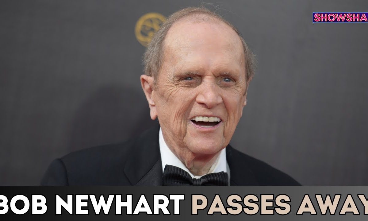 Bob Newhart, Legendary Comedian & Professor Proton From 'The Big Bang ...