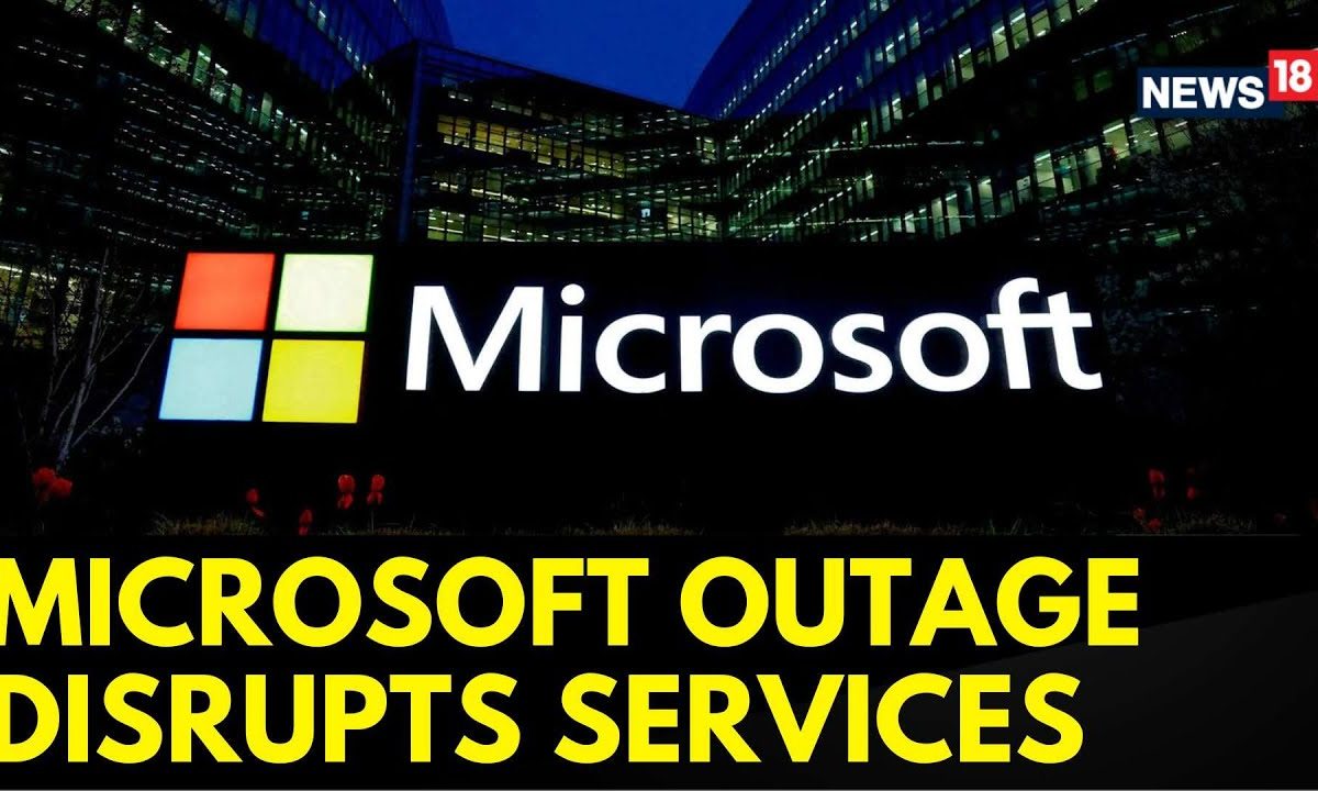 Microsoft News | Update From Cyber Firm Crowd Strike Caused One of the ...