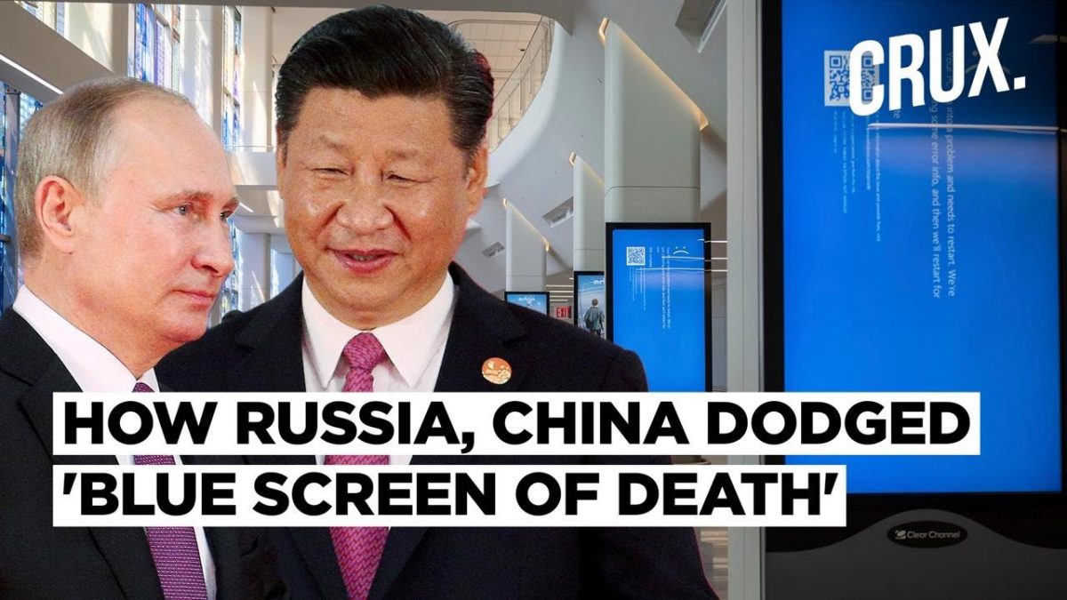 Western Sanctions, Tech Self-Sufficiency Helped Russia & China Dodge ...