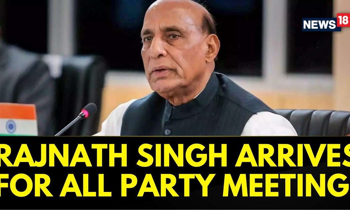 Union Budget 2024 | Defence Minister Rajnath Singh Arrives At All Party ... Union Budget 2024 | Defence Minister Rajnath Singh Arrives At All Party ...