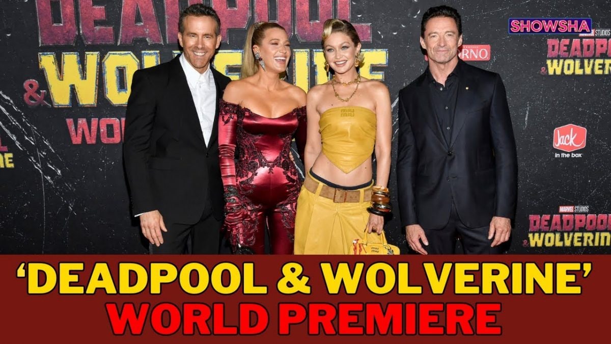 Deadpool & Wolverine Stars Ryan Reynolds And Hugh Jackman Suit Up For ...