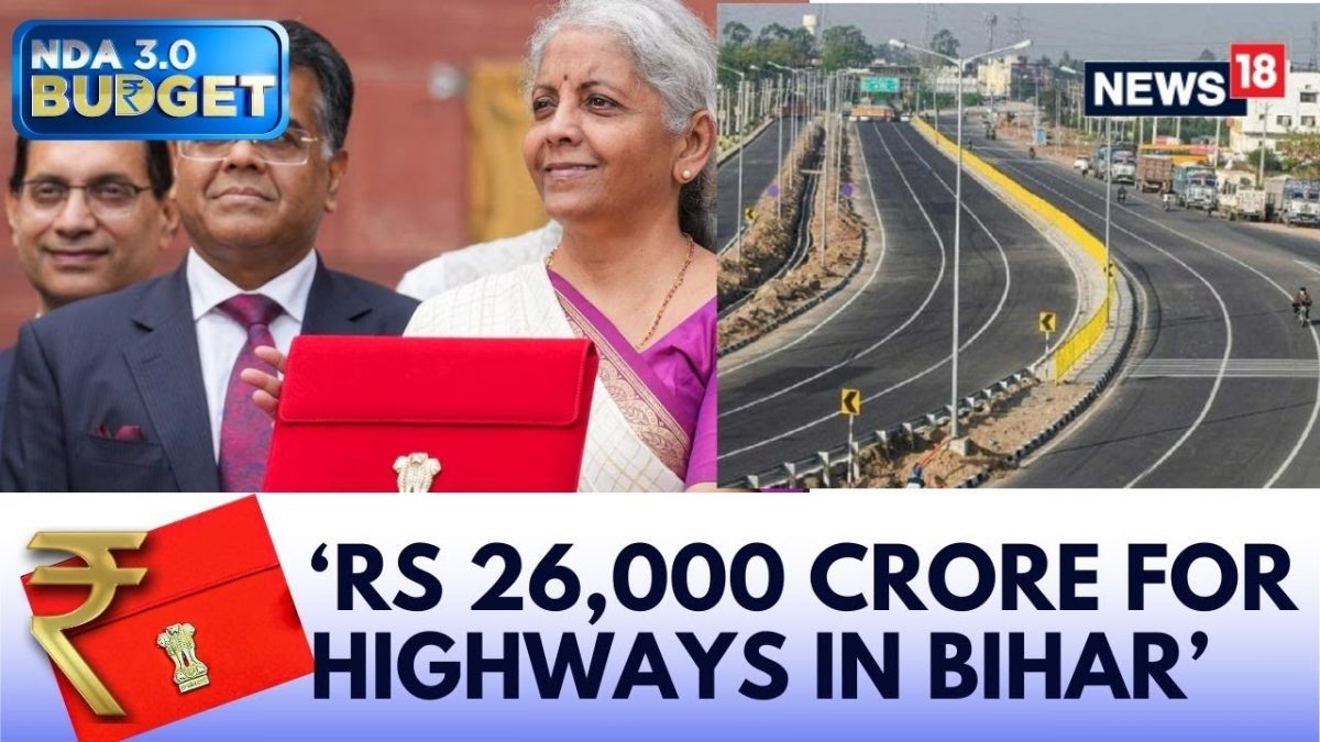 Budget Speech 2024 | FM Sitharaman's Big Announcements For Andhra And Bihar | Union Budget 2024 ...